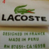 Detecting Counterfeit Lacoste in 2025 | LacostedLacosted