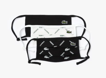 Lacoste Keeps Expanding Their Selection Of Masks | LacostedLacosted
